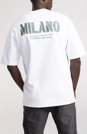 MANIA Milano Oversize T-shirt