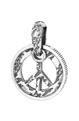 Good Art Hlywd Wishful Thinking Pendant - Sterling Silver