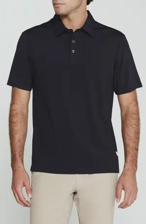 7 Diamonds Short Sleeve Polos For Men