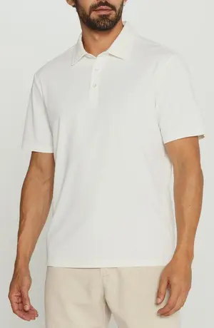 7 Diamonds Stretch Polos For Men