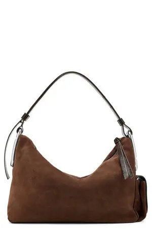 Marc Jacobs Large Scene Shoulder Bag - Dark Brown