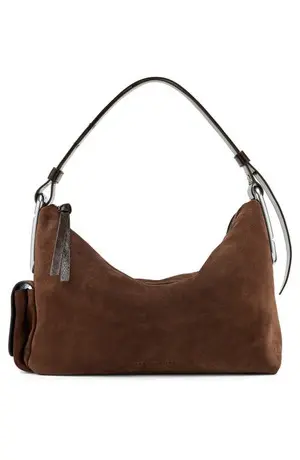 Marc Jacobs Large Scene Shoulder Bag - Dark Brown