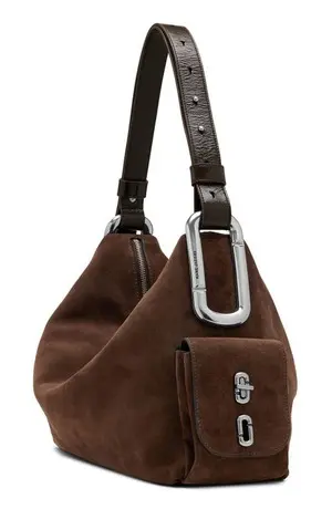 Marc Jacobs Large Scene Shoulder Bag - Dark Brown