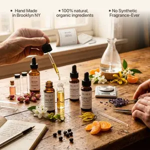MIKO Essential Oil Discovery Set 4 Organic Aromatherapy Blends 4 X 3.7ml