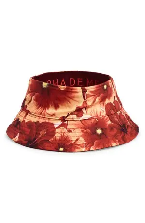 ALOHA DE MELE Reversible Cotton Canvas Crownless Bucket Hat - Summer 20