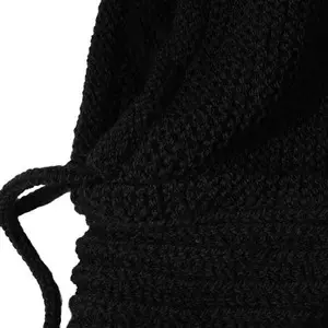 NIRVANNA DESIGNS Halo Reverse Hood - Black