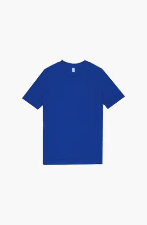 EVERYBODY.WORLD Rib Short Sleeve - Lapis