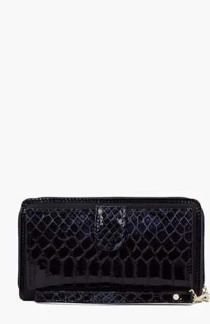 CAVALINHO Craft Wristlet Wallet 213 - Navy/white