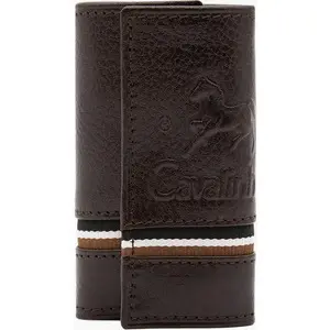 CAVALINHO The Sailor Trifold Leather Key Holder Wallet 535 Brown