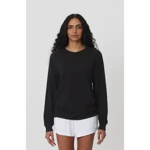 EVERYBODY.WORLD Long Sleeve Trash Tee - Black