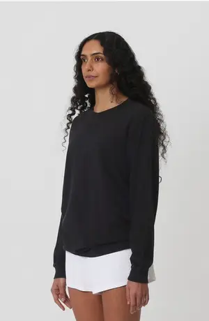EVERYBODY.WORLD Long Sleeve Trash Tee - Black