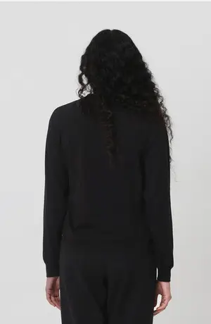 EVERYBODY.WORLD Long Sleeve Trash Tee - Black