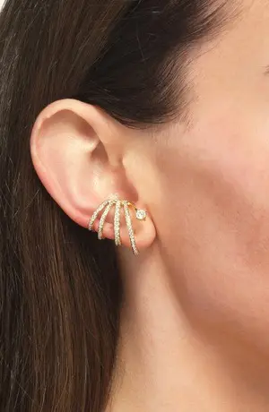 MELANIA CLARA Cubic Zirconia Ear Cuff
