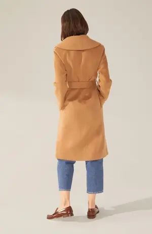 ITALIC Brigitte Cashmere Wool Robe