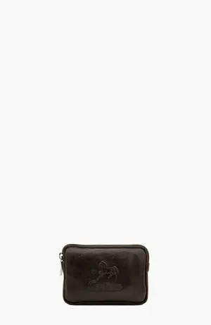 CAVALINHO Gentleman Leather Coin Purse 534 - Brown