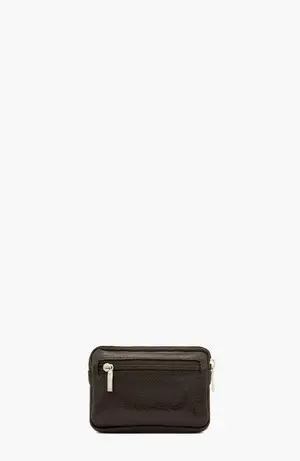 CAVALINHO Gentleman Leather Coin Purse 534 - Brown