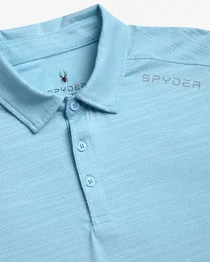 SPYDER Short Sleeve Jacquard