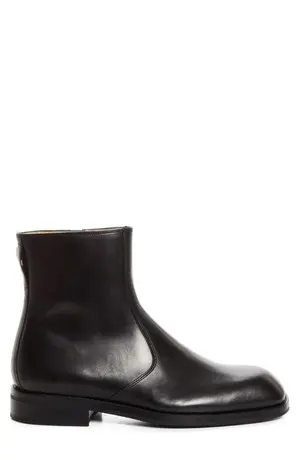 LEMAIRE Zip Ankle Boots