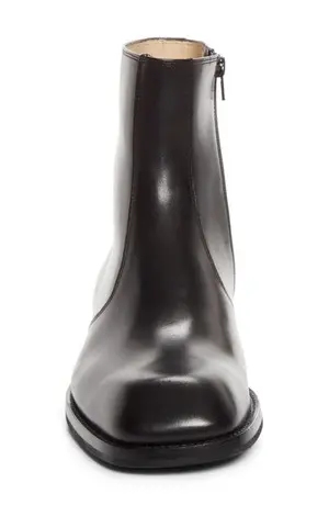 LEMAIRE Zip Ankle Boots