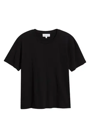 Bella Dahl Relaxed Crewneck T-shirt - Black