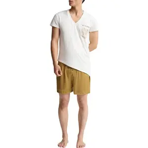 BLKSWN Feathers Short Pajamas Set - Bronze