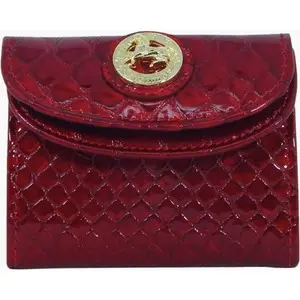 CAVALINHO Gallop Patent Leather Wallet 574 - Red