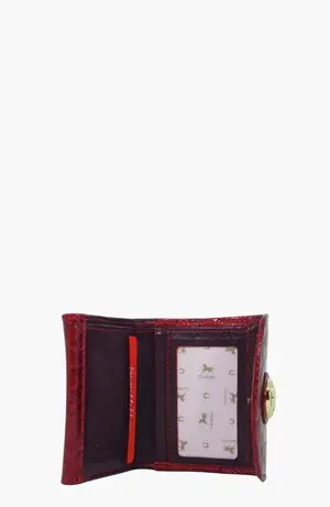 CAVALINHO Gallop Patent Leather Wallet 574