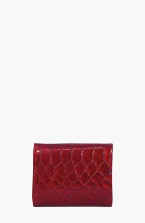 CAVALINHO Gallop Patent Leather Wallet 574