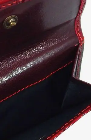 CAVALINHO Gallop Patent Leather Wallet 574