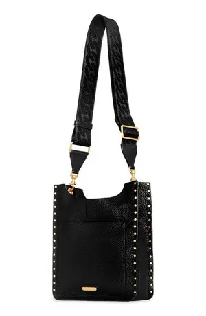 Rebecca Minkoff Darren Medium Feed Leather Crossbody Bag