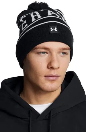 Under Armour Halftime Pompom Beanie