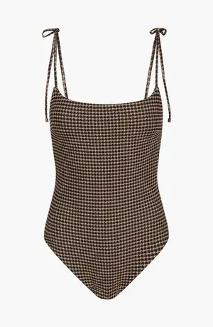 AQUARI Summer One Piece - Mustang