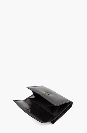 CAVALINHO Gentleman Mini Trifold Leather Wallet 530 - Black