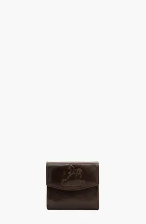 CAVALINHO Gentleman Mini Trifold Leather Wallet 530 Brown