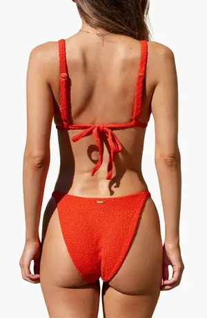 AQUARI Aura Triangle Swim Top