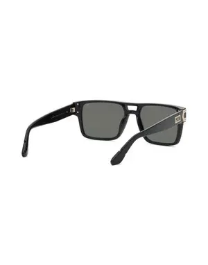 Philipp Plein Rectangular Sunglasses With Double Bridge