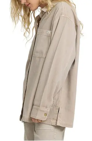 BILLABONG Washed Ashore 2 Cotton Shacket