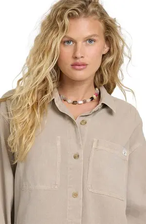BILLABONG Washed Ashore 2 Cotton Shacket