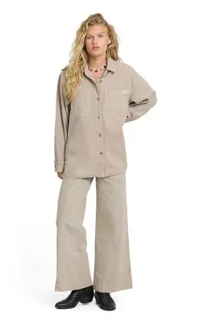 BILLABONG Washed Ashore 2 Cotton Shacket