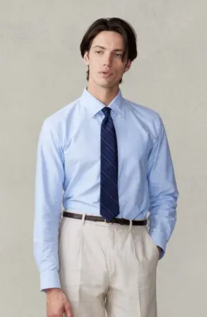 FB Oxford Shirt - Blue