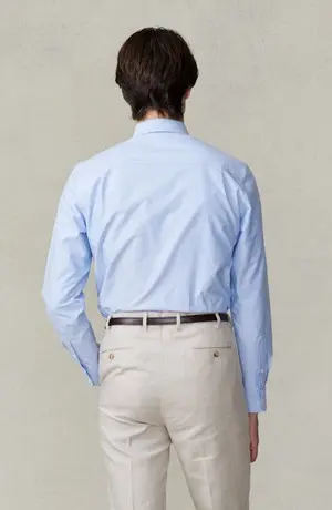 FB Oxford Shirt - Blue