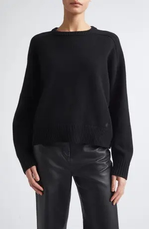 Loulou De Saison Breha Cashmere Sweater - Black