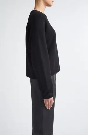 Loulou De Saison Breha Cashmere Sweater - Black