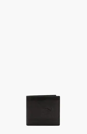 CAVALINHO Gentleman Trifold Leather Wallet 529 - Black