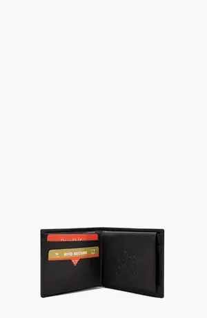 CAVALINHO Gentleman Trifold Leather Wallet 529