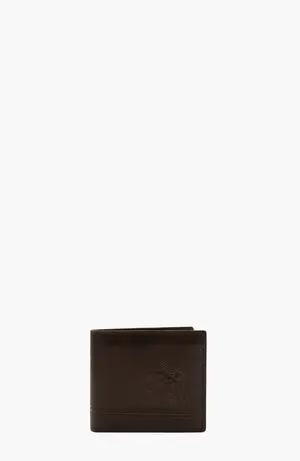 CAVALINHO Gentleman Trifold Leather Wallet 529 - Brown