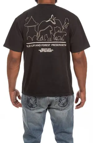 BILLIONAIRE BOYS CLUB Species Short Sleeve Graphic T-shirt