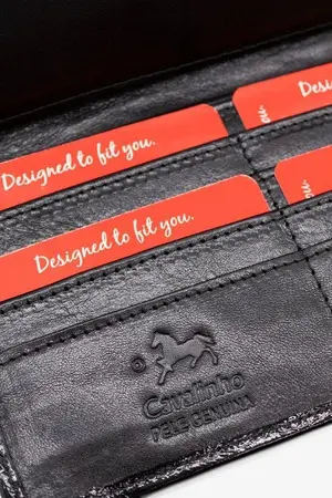CAVALINHO Honor Leather Wallet 225