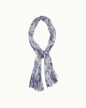 Orlebar Brown Zephra Linen Silk Scarf