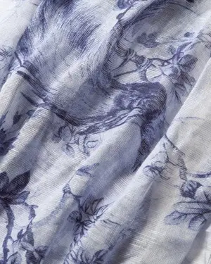 Orlebar Brown Zephra Linen Silk Scarf